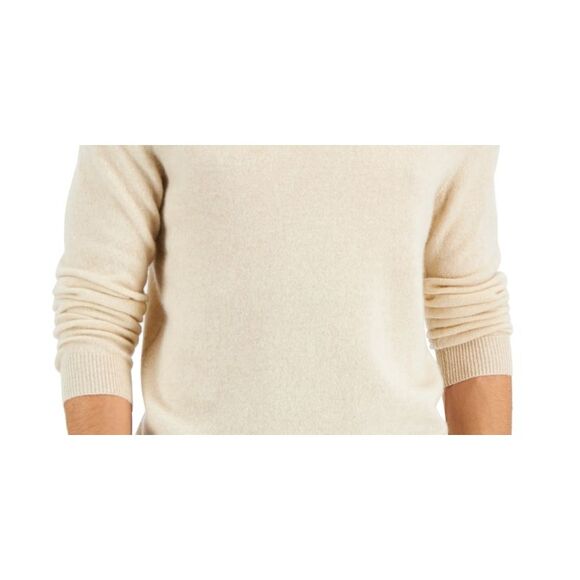 Club Room | Sweaters | Club Room Mens Cashmere Turtleneck Sweater Beige ...